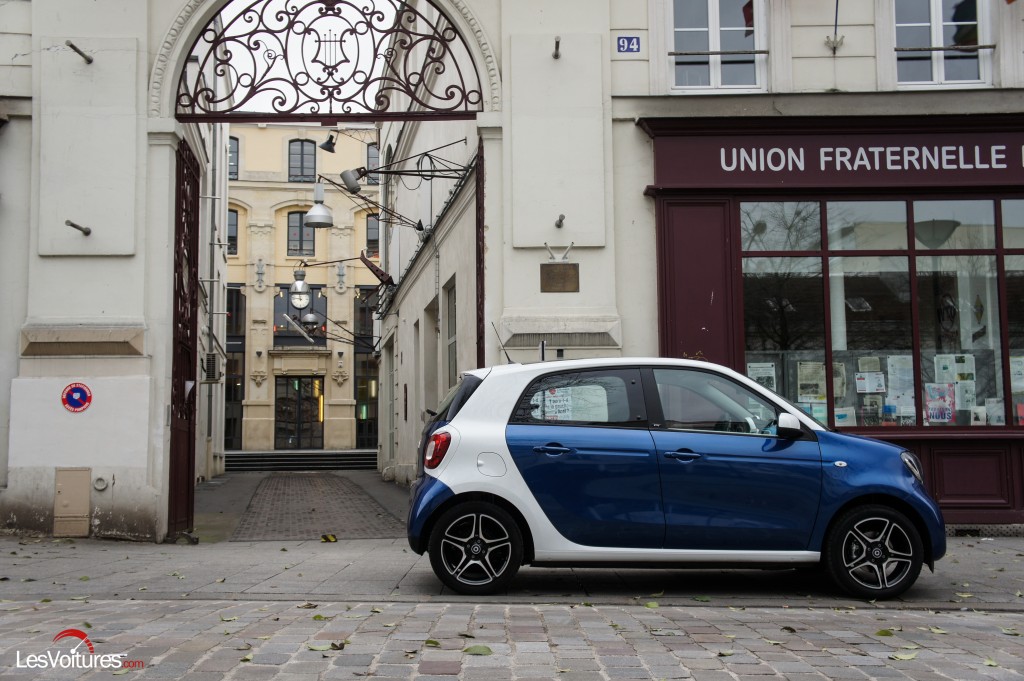 Smart Forfour : la famille s'agrandit ! - Les Voitures