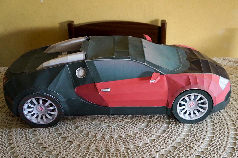 Bugatti-Veyron-visual-spicer-Supercar-Papercraft-99 | Les Voitures