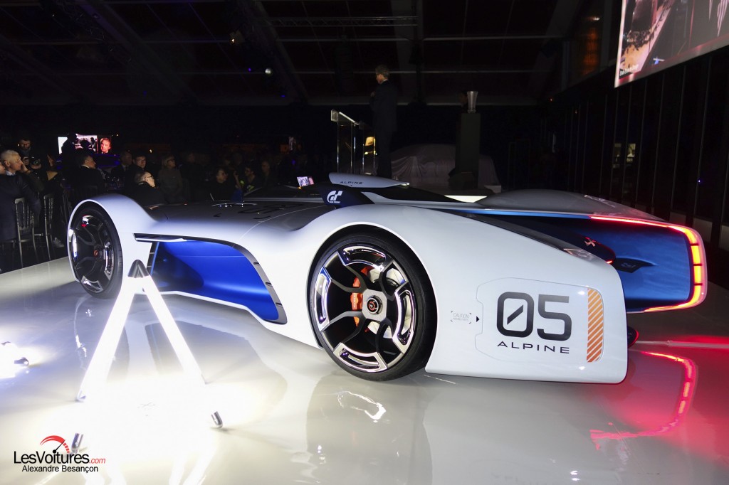 Renault Alpine Vision Gran Turismo : les premières photos en ...