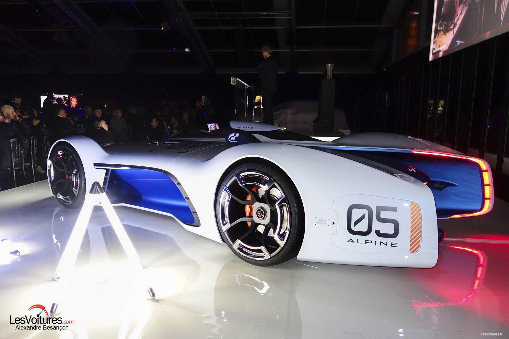 Renault Alpine Vision Gran Turismo : les premières photos en ...