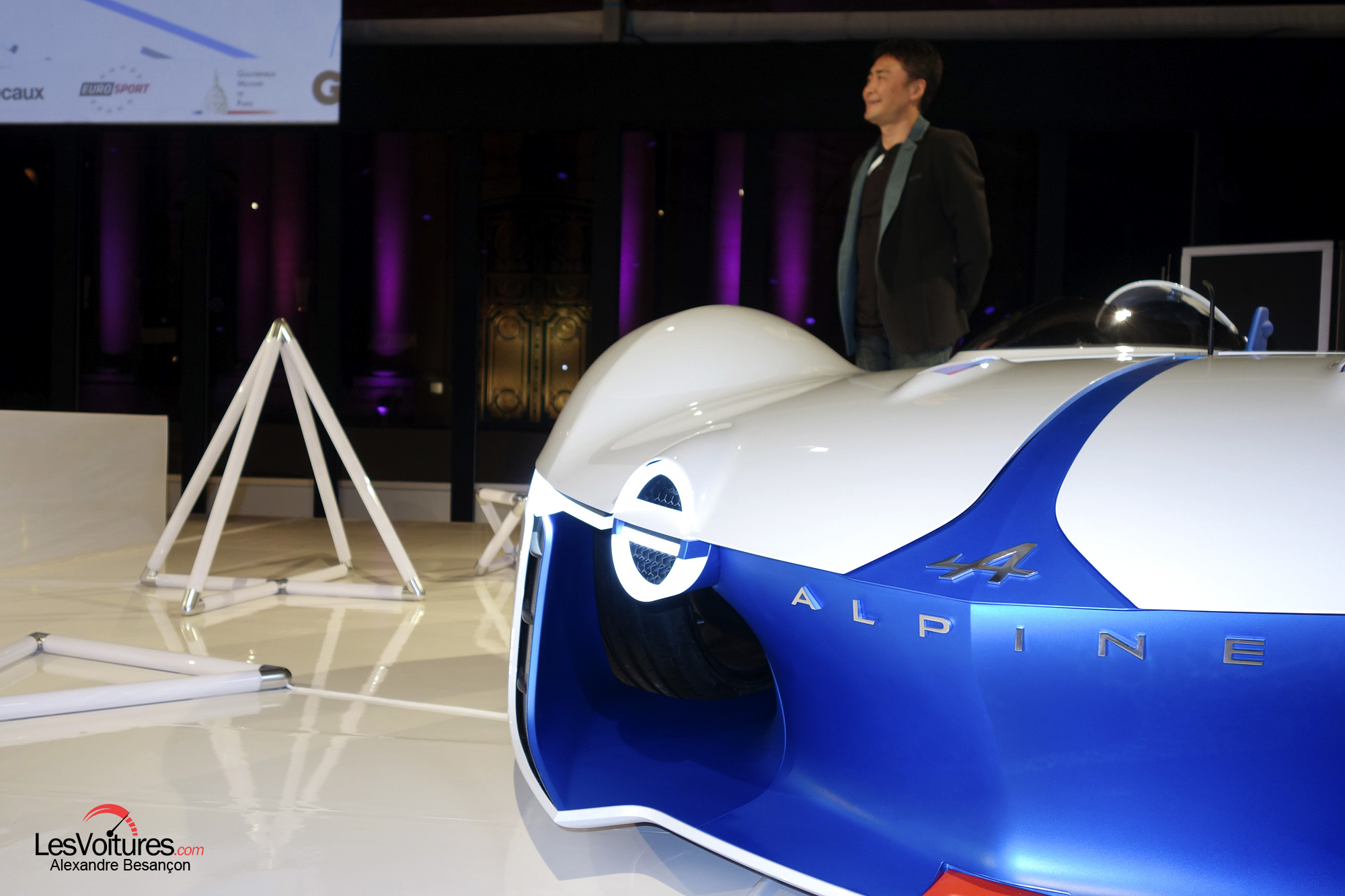 Renault Alpine Vision Gran Turismo : les premières photos en ...