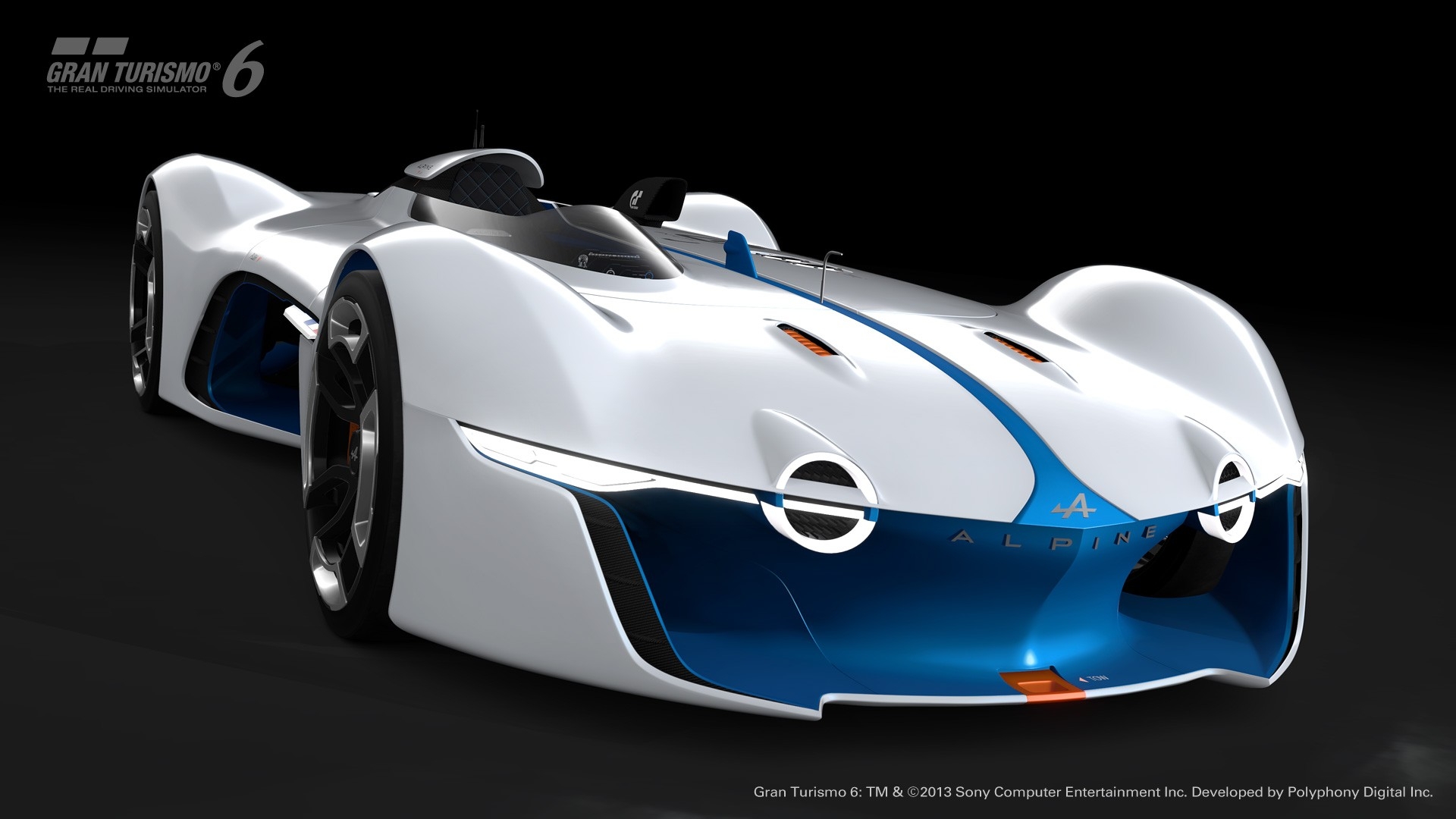 Renault Alpine Vision Gran Turismo : le bolide futuriste en vidéo et ...