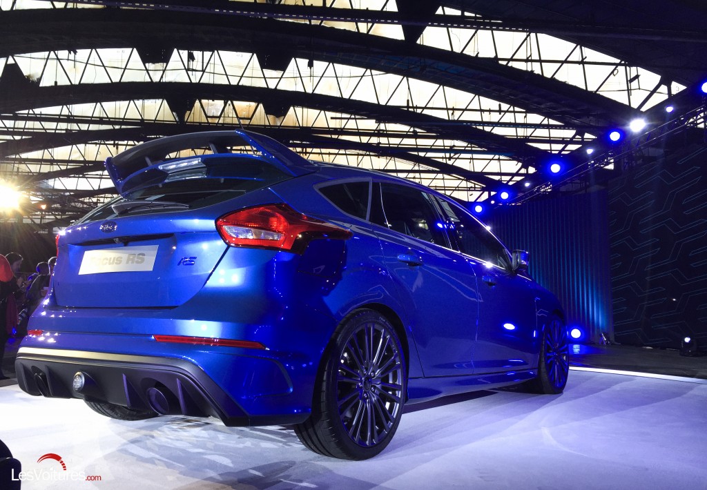 Ford Focus RS : ce sera finalement 350 chevaux ! - Les Voitures