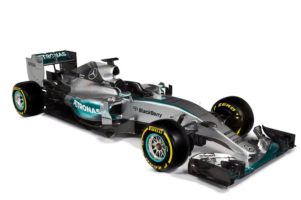 F1 : Mercedes révèle la W06 Hybrid 2015 - Les Voitures