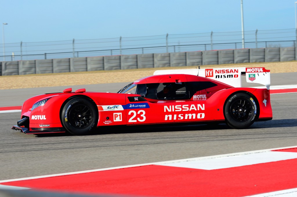 FIA WEC : la Nissan GT-R LM Nismo enfin dévoilée ! - Les Voitures