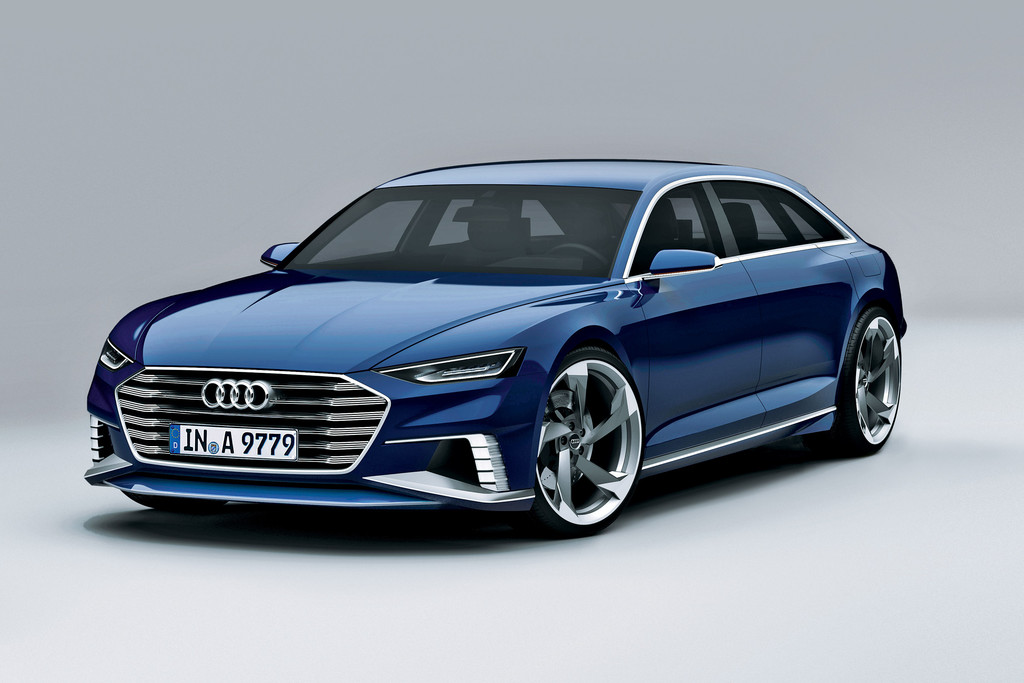 Audi Prologue Avant Concept : en prémisse de la future A9… - Les Voitures