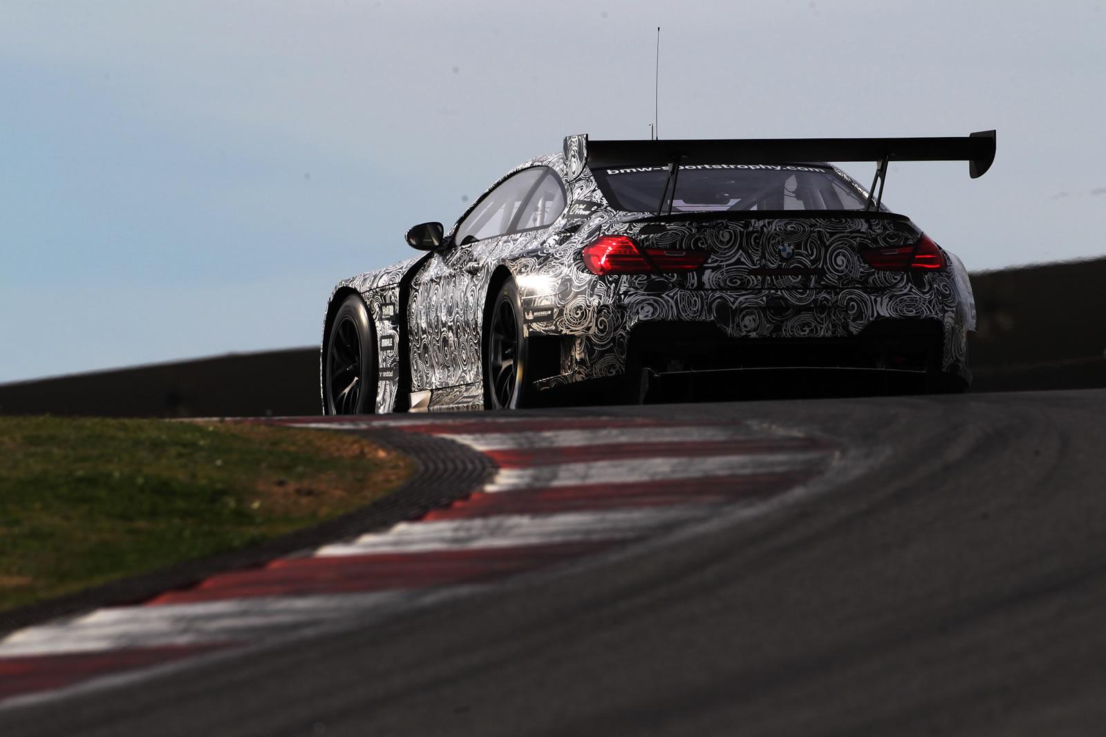 BMW M6 GT3 : elle apparaît de nouveau en photos officielles ! - Les ...