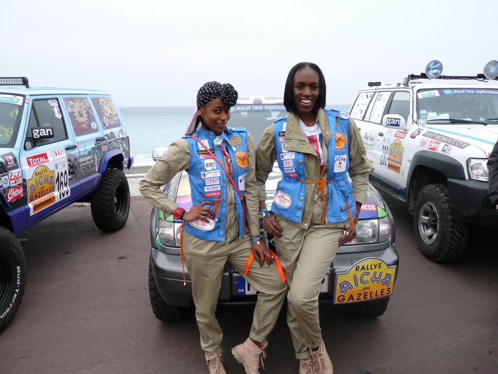 Rallye Aïcha des Gazelles : à course exceptionnelle, femmes ...