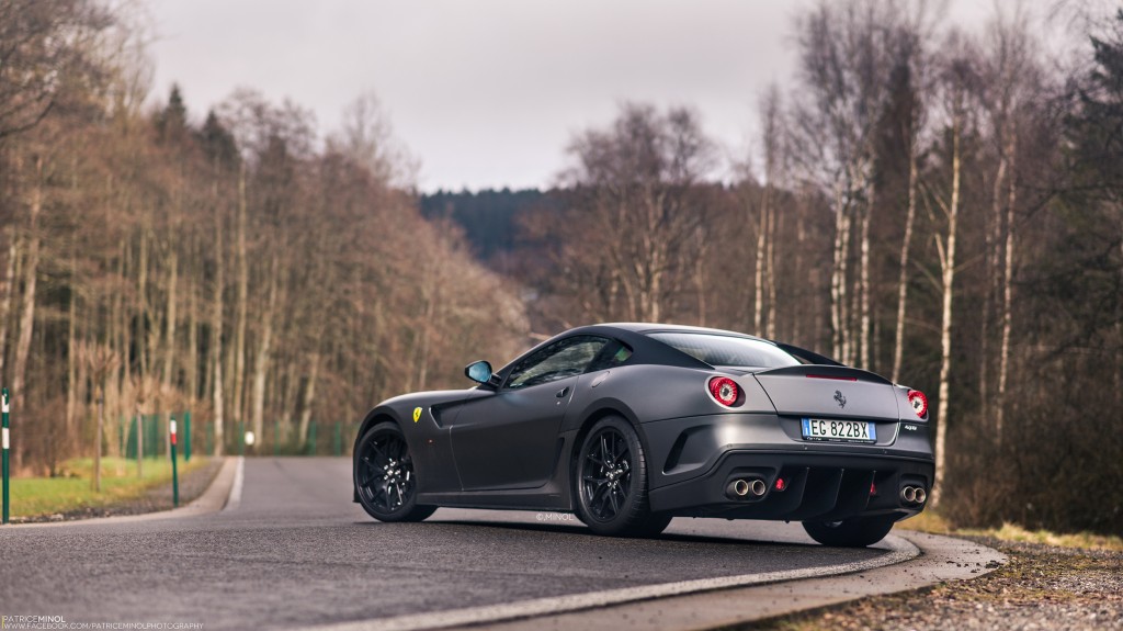 Ferrari LaFerrari & 559 GTO : deux mythes automobiles en balade à Spa ...
