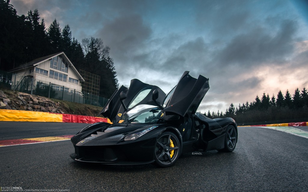 Ferrari LaFerrari & 559 GTO : deux mythes automobiles en balade à Spa ...