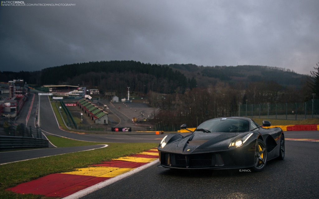 Ferrari LaFerrari & 559 GTO : deux mythes automobiles en balade à Spa ...