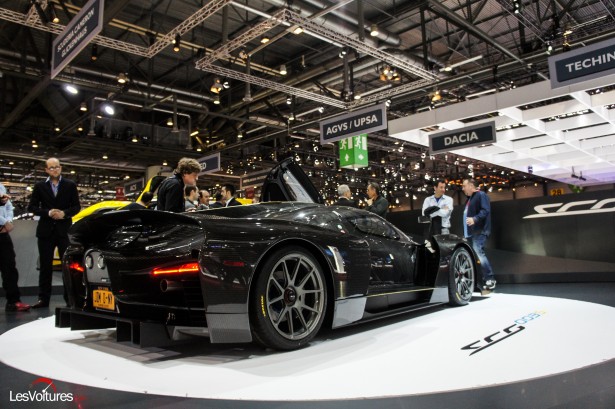 SCG 003S : la version définitive enfin dévoilée à Genève en 2017 ...