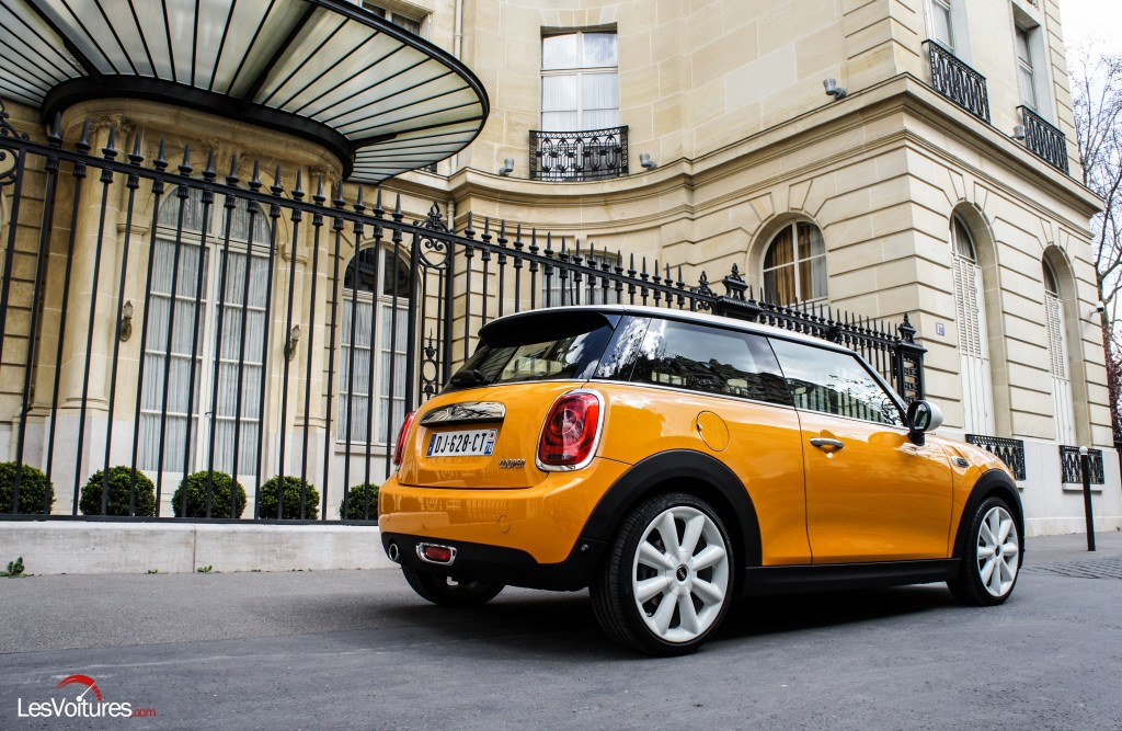 MINI Cooper : l'essai de l’étonnante citadine ! - Les Voitures