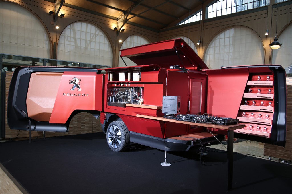 Peugeot Food Truck : l'expérience gustative nomade et premium est née ...