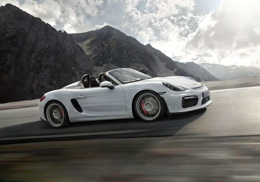 Porsche Boxster Spyder : 375 chevaux au grand air ! - Les Voitures
