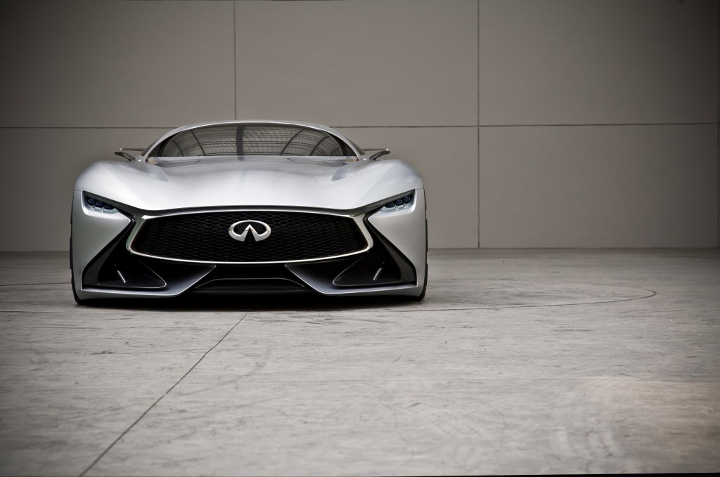 Infiniti Vision Gran Turismo : le concept-car prend vie à Shanghai ...