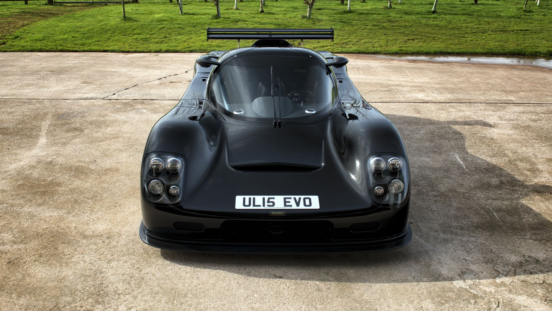 Ultima Evolution : la Supercar en kit "Made in England" ! - Les Voitures