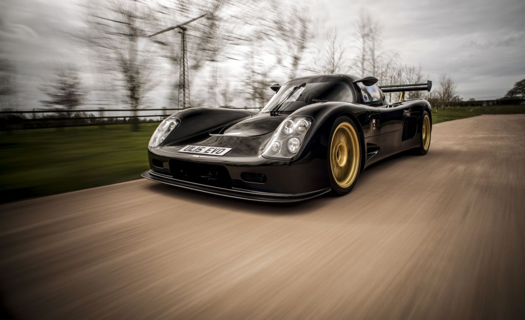 Ultima Evolution : la Supercar en kit "Made in England" ! - Les Voitures
