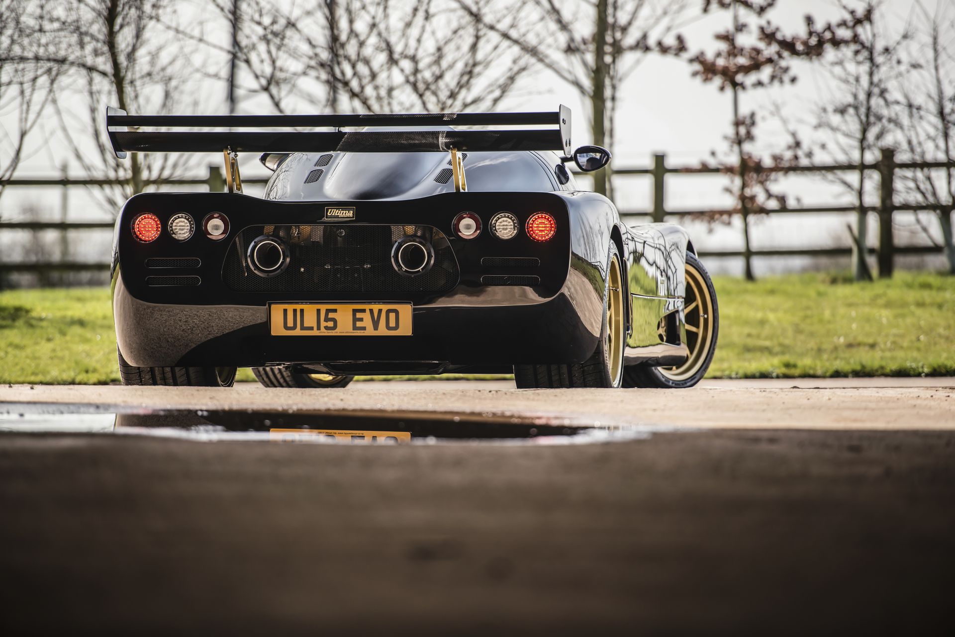 Ultima Evolution : la Supercar en kit "Made in England" ! - Les Voitures