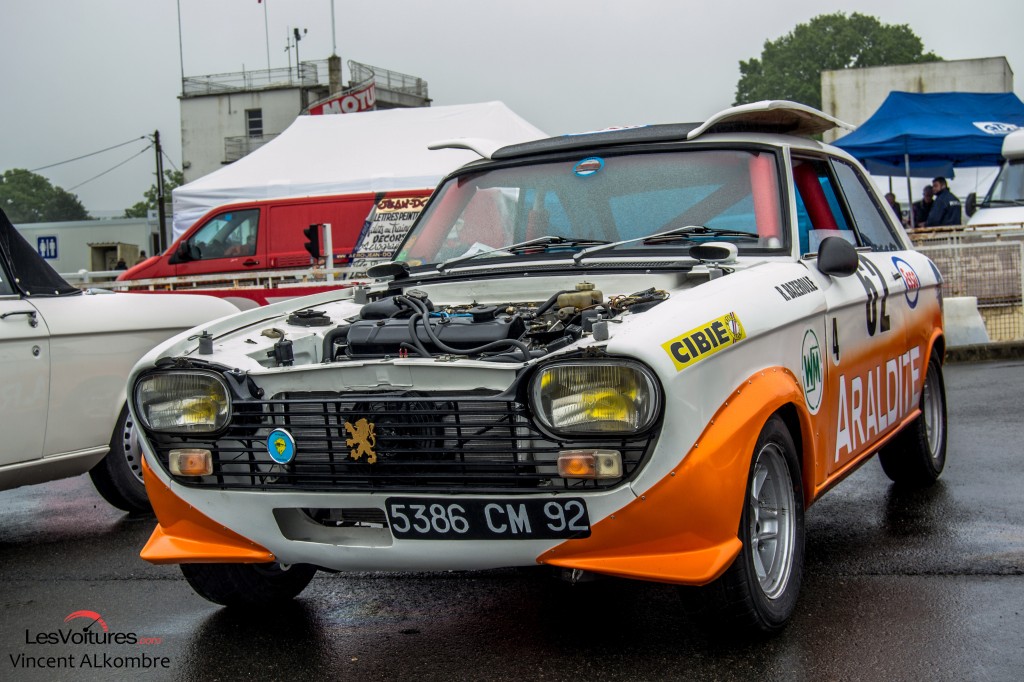 Peugeot 204 : la fête continue sur l'Autodrome de Linas-Montlhéry ...