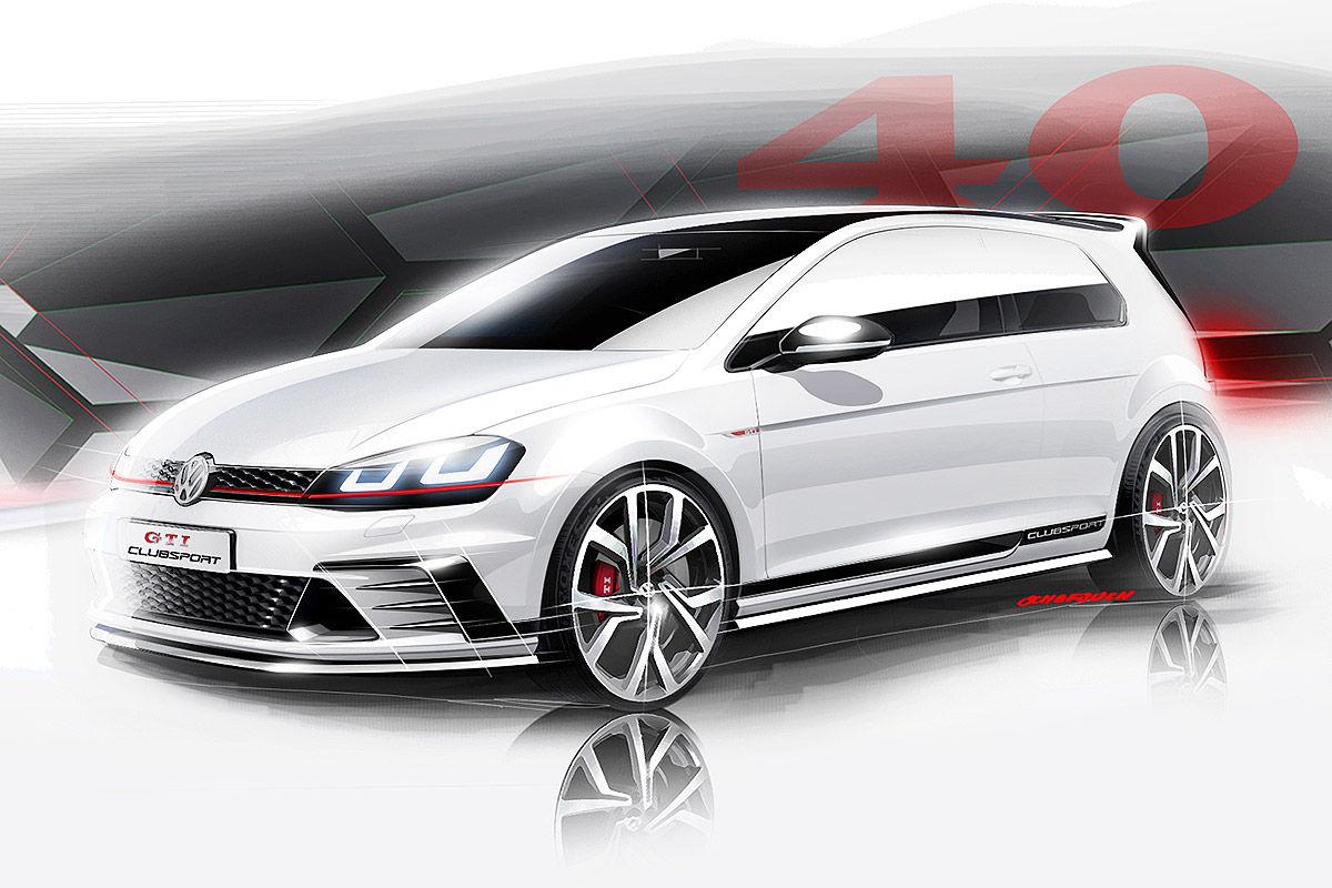 Volkswagen Golf GTI Clubsport : beaucoup plus qu'un concept-car ...