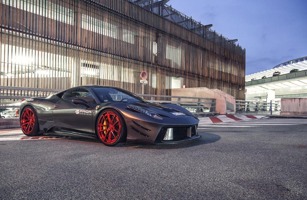 Ferrari 458 Italia : nouveau look pour une nouvelle puissance grâce à ...