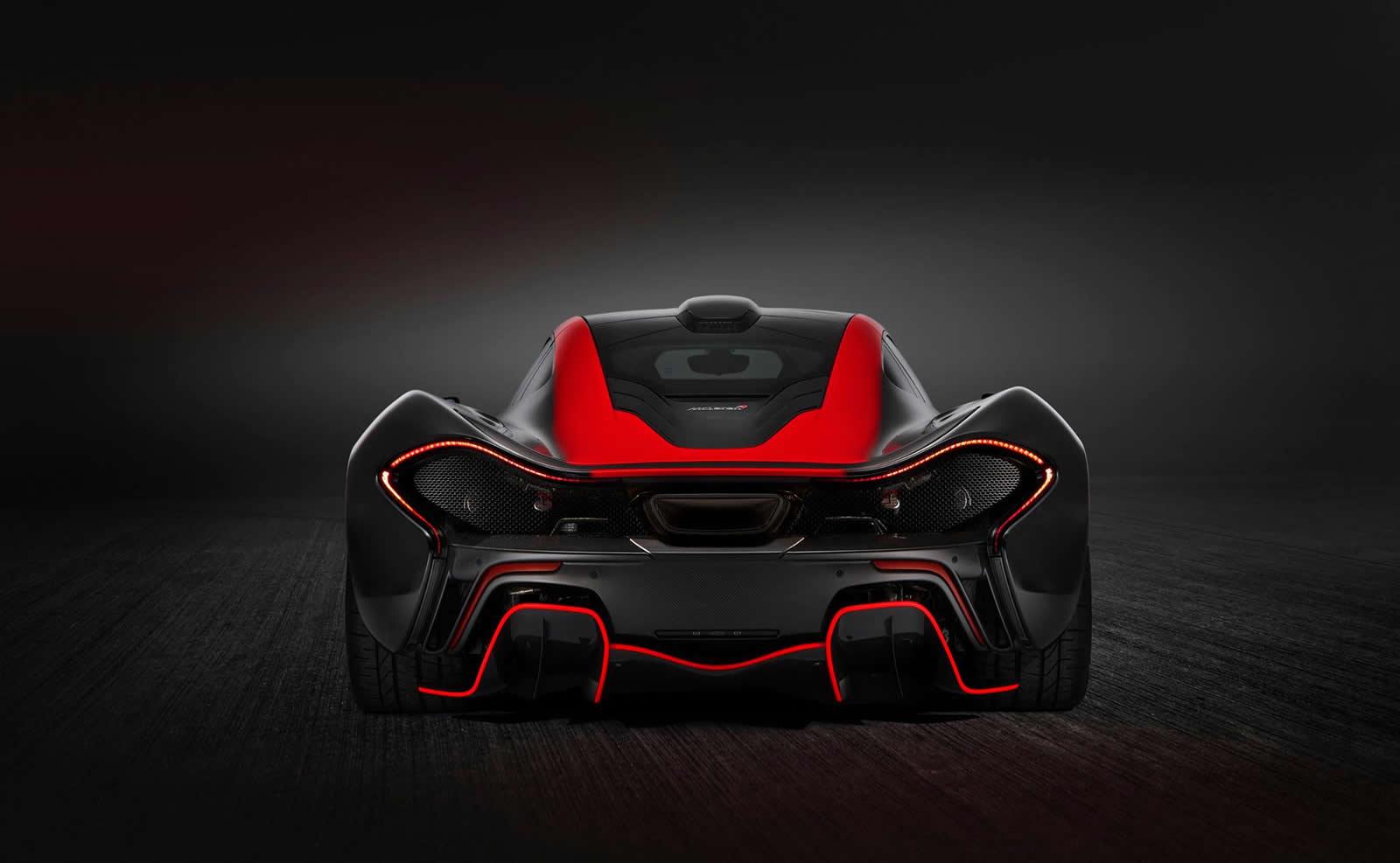 McLaren P1 MSO : une version sortie tout droit de l'Enfer ! - Les Voitures