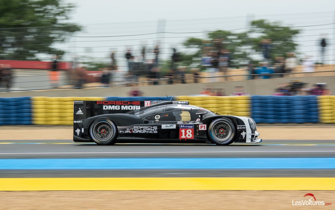 24 Heures du Mans : Porsche s'offre la pole et les 3 premières places ...