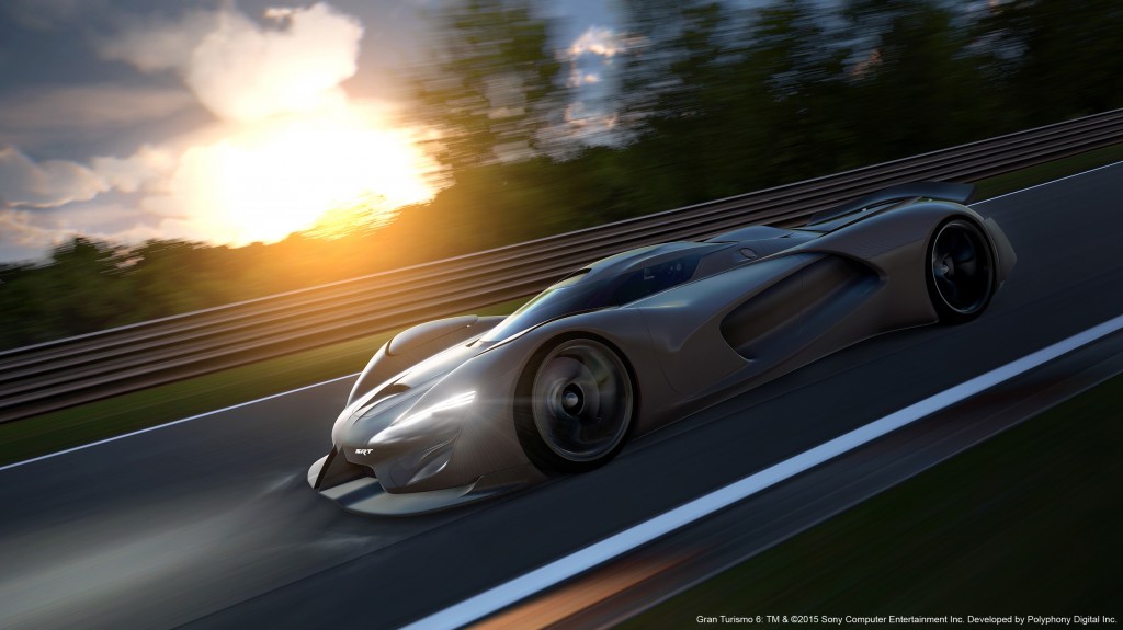 Dodge SRT Tomahawk Vision Gran Turismo : 2 490 chevaux virtuels ! - Les ...