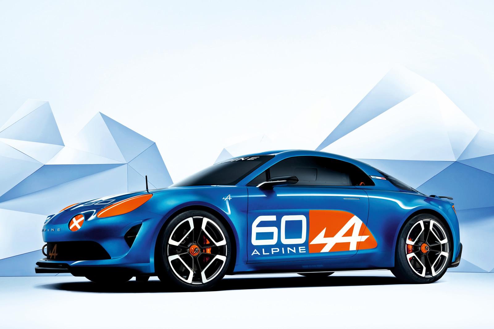 Alpine : le concept-car "Célébrations" déçoit au Mans... - Les Voitures