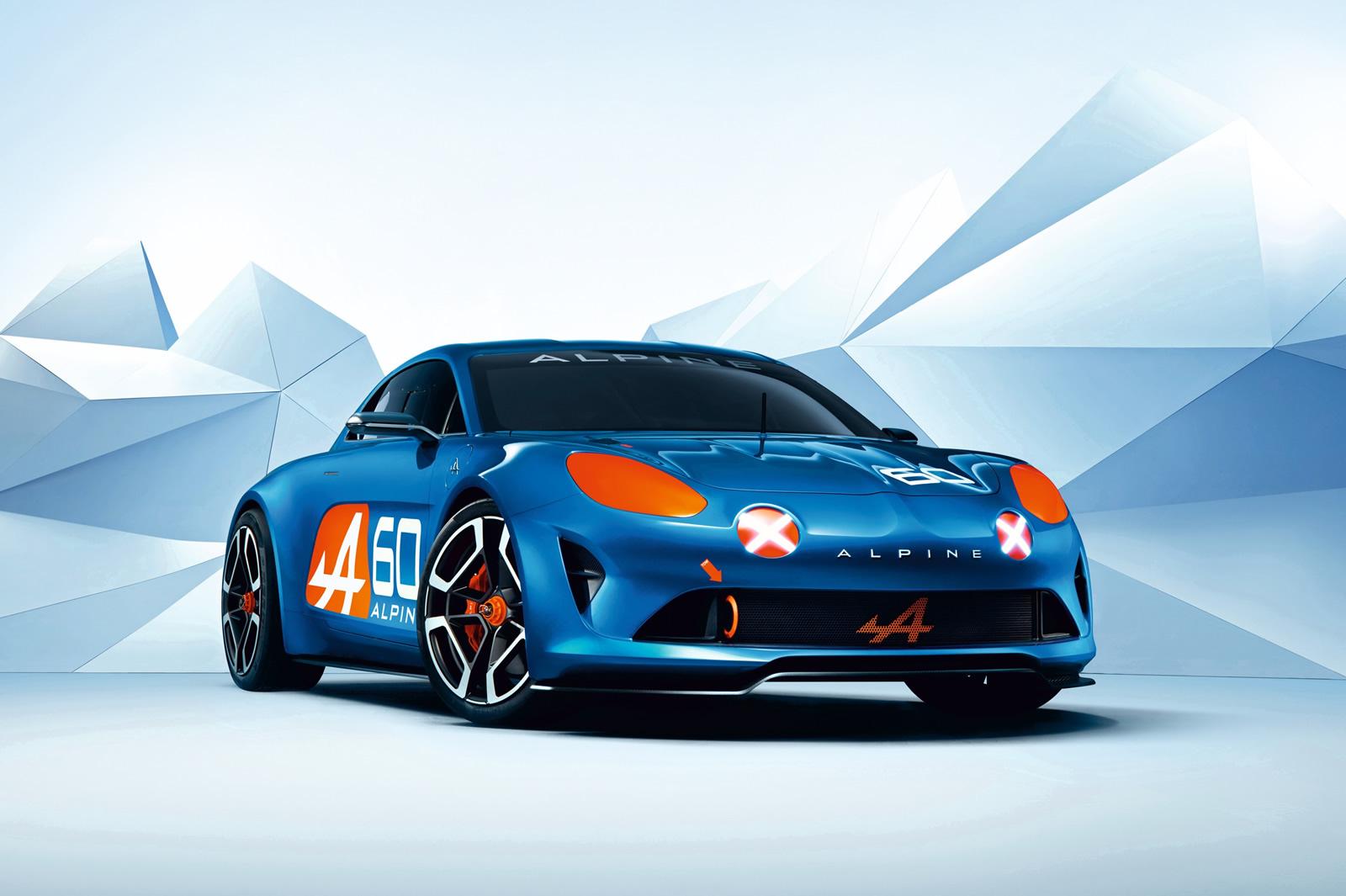 Alpine : le concept-car "Célébrations" déçoit au Mans... - Les Voitures