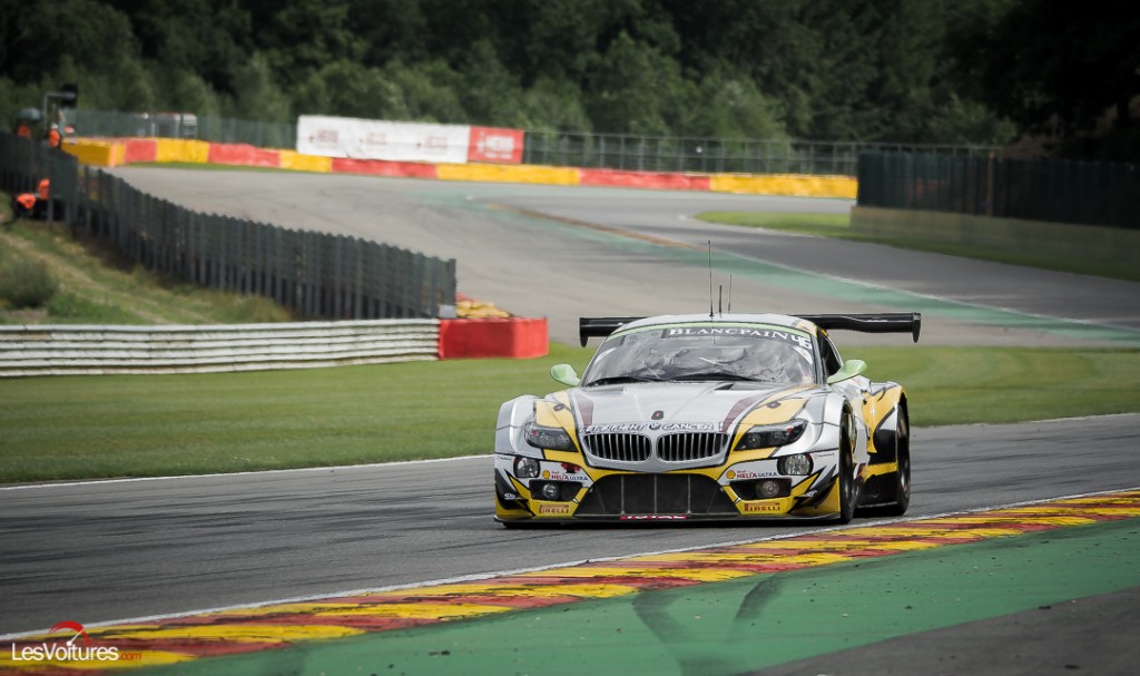 24 Heures de Spa : Marc VDS Racing enfin victorieux avec la BMW Z4 GT3 ...