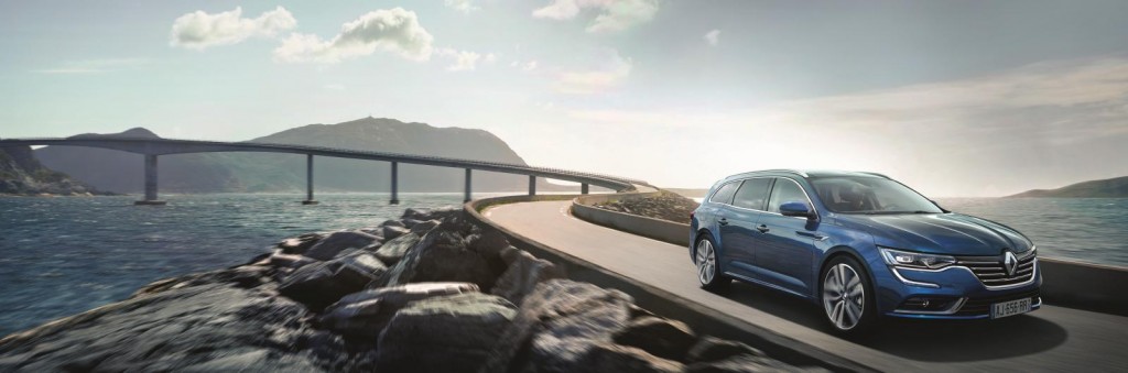 Renault Talisman Estate : le nouveau "porte-bonheur" au losange prend ...