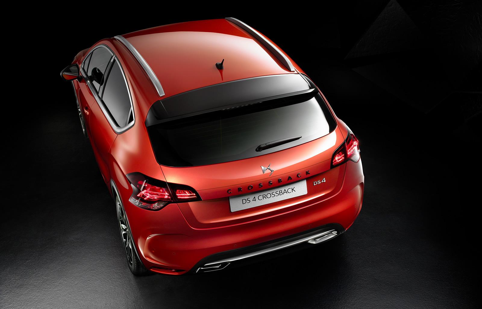 DS 4 et DS 4 Crossback : un restylage et un crossover pour le salon de ...