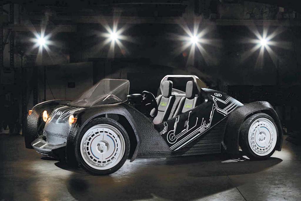 Strati : la voiture imprimée en 3D, c'est pour très bientôt ! - Les ...