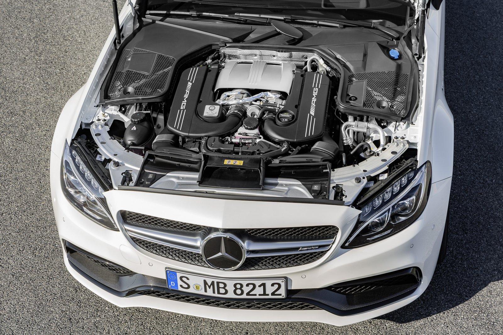 Mercedes-AMG C 63 Coupé : la bombe enfin dévoilée ! - Les Voitures