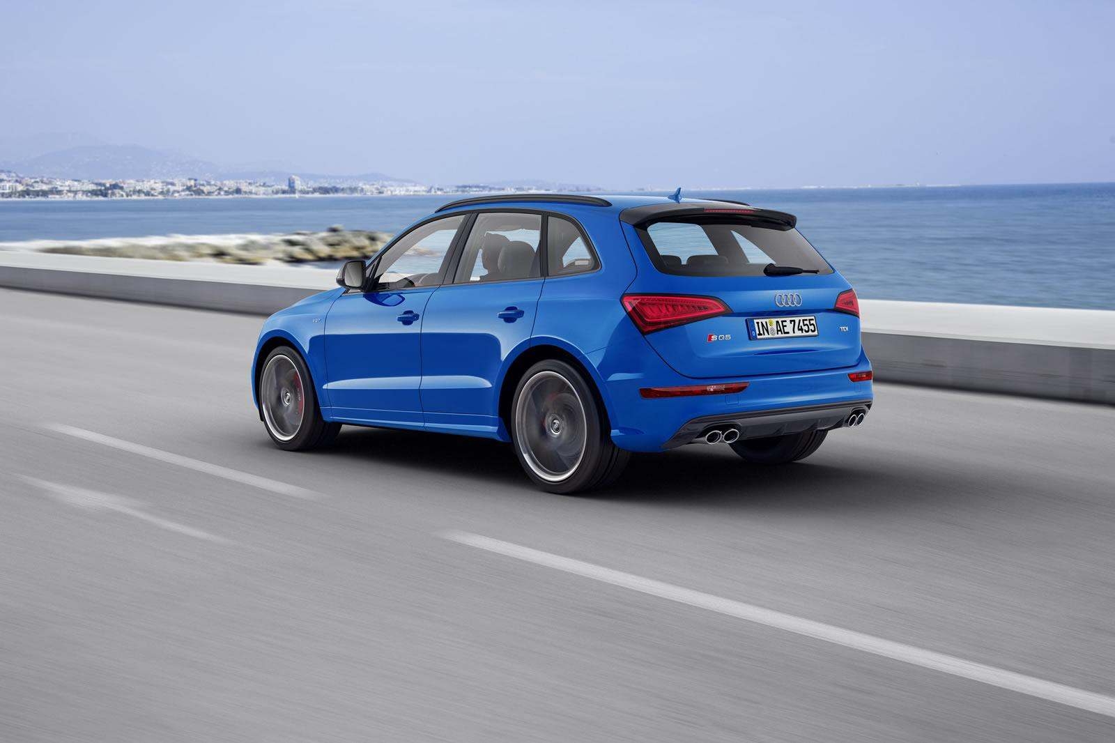 Audi SQ5 TDI plus : le SUV s'offre un puissant upgrade ! - Les Voitures