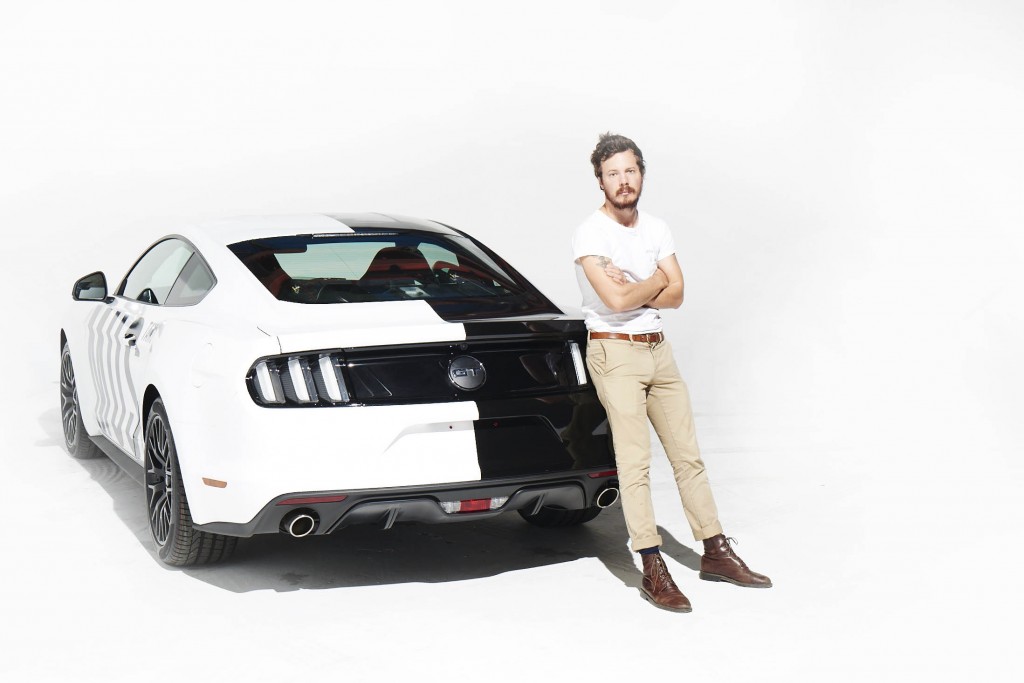 Ford Mustang : quand le mythe américain rencontre la french touch ...