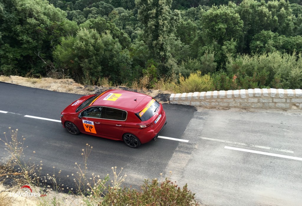 Peugeot 308 GTi by Peugeot Sport : débuts des reconnaissances du Tour ...