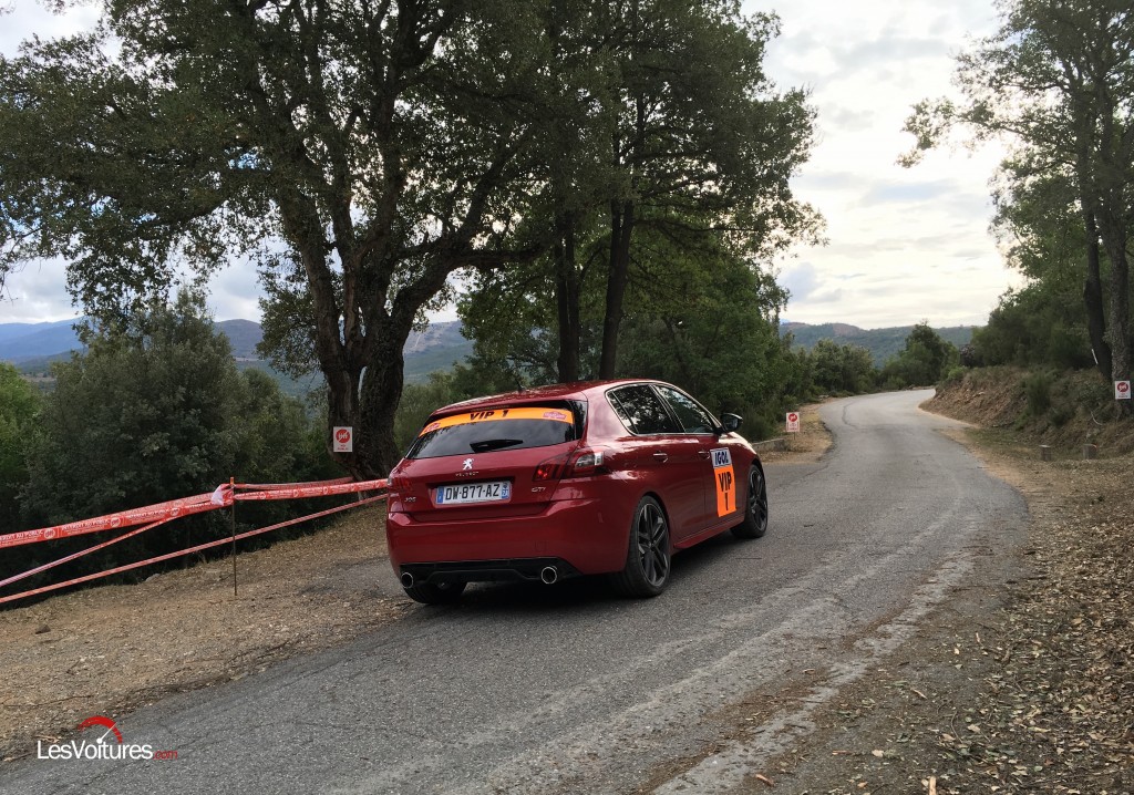 Peugeot 308 GTi by Peugeot Sport : débuts des reconnaissances du Tour ...