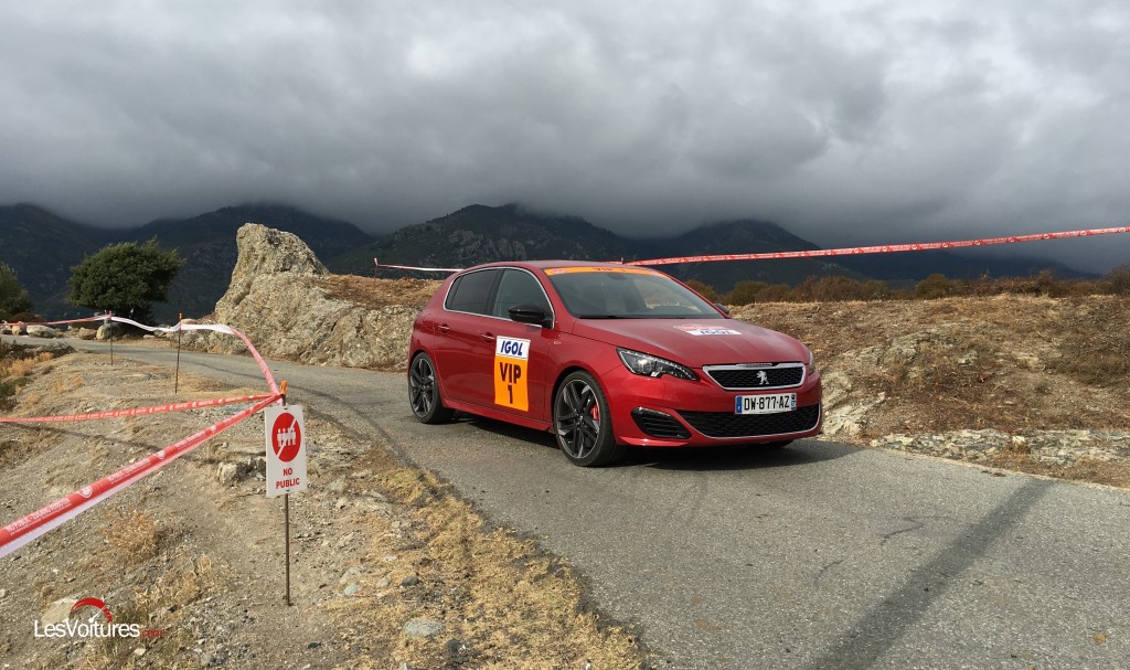 Peugeot 308 GTi by Peugeot Sport : débuts des reconnaissances du Tour ...
