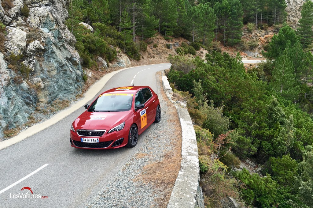 Peugeot 308 GTi by Peugeot Sport : débuts des reconnaissances du Tour ...
