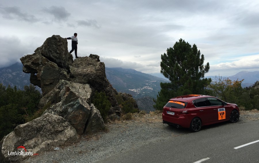 Peugeot 308 GTi by Peugeot Sport : débuts des reconnaissances du Tour ...