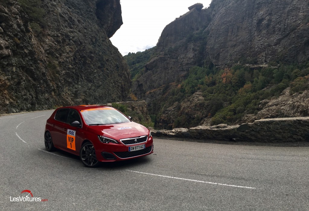 Peugeot 308 GTi by Peugeot Sport : débuts des reconnaissances du Tour ...