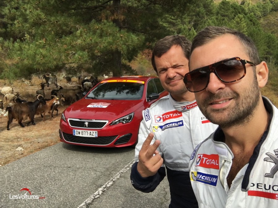 Peugeot 308 GTi by Peugeot Sport : débuts des reconnaissances du Tour ...