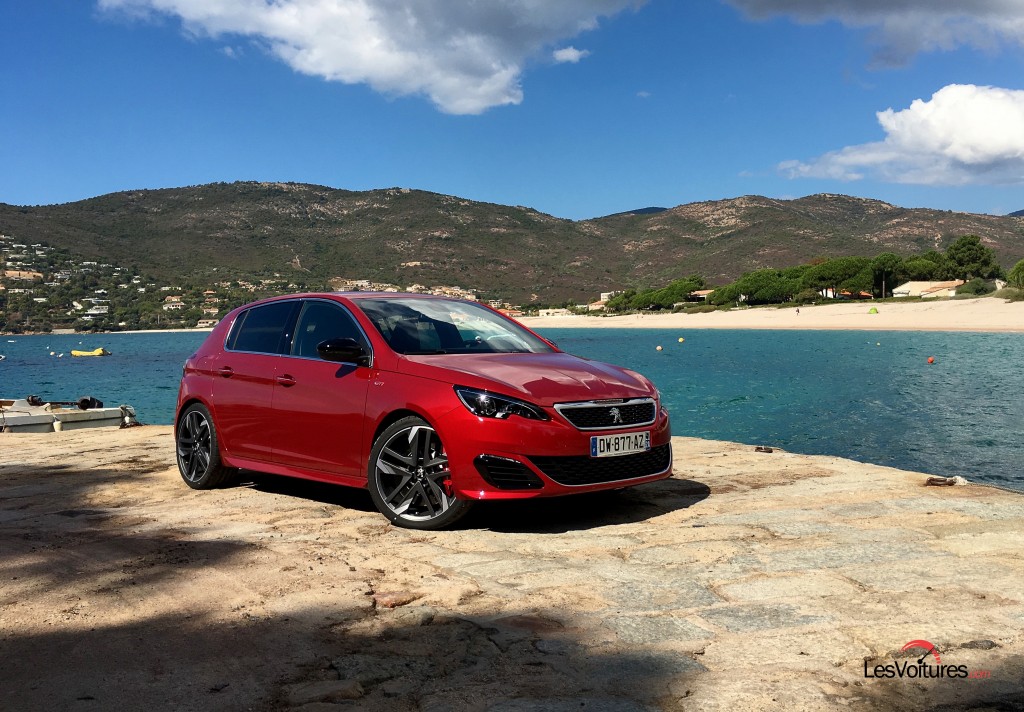 Peugeot 308 GTi by Peugeot Sport : sur les routes du Tour de Corse WRC ...