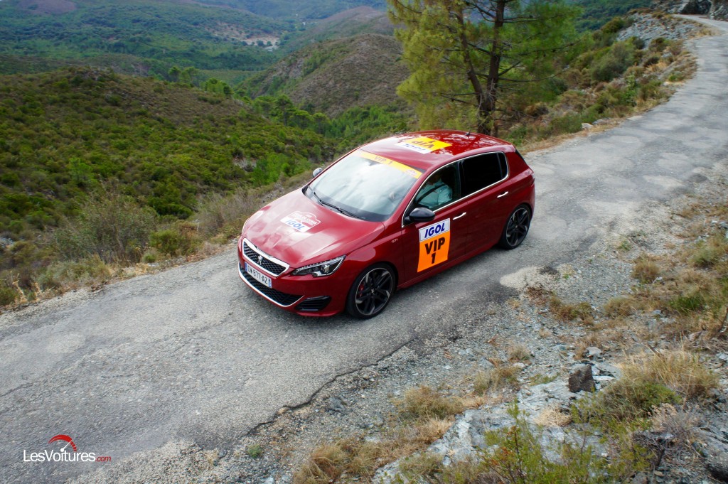 Peugeot 308 GTi by Peugeot Sport : dans les pièges du Tour de Corse WRC ...