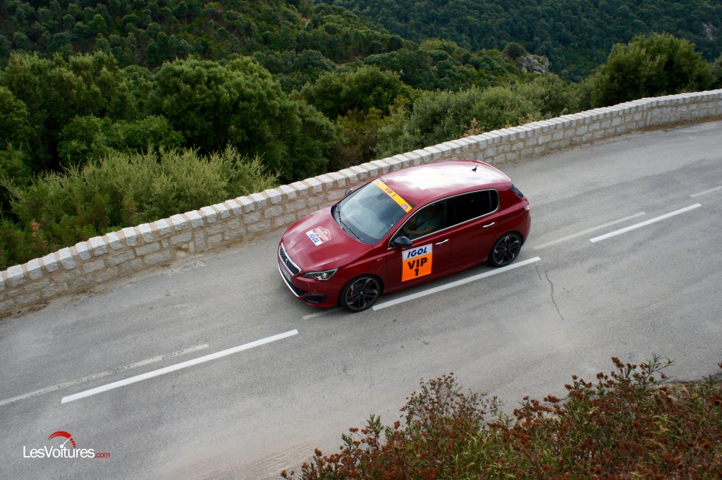 Peugeot 308 GTi by Peugeot Sport : débuts des reconnaissances du Tour ...