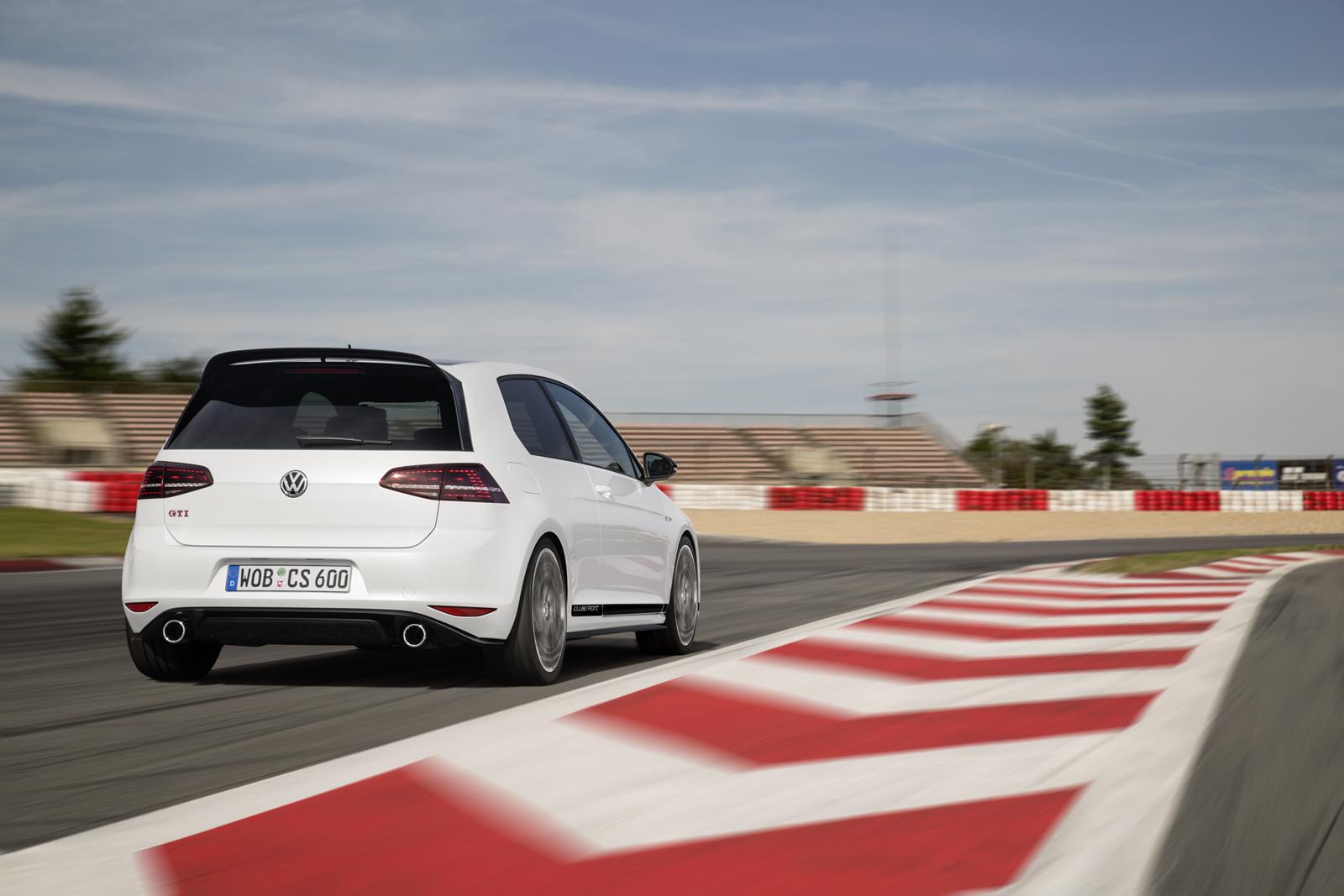 Volkswagen Golf GTI Clubsport : des chevaux en plus pour la sportive ...