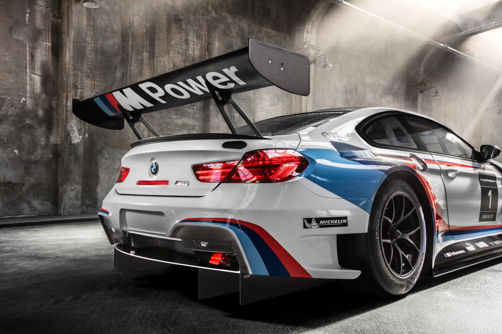 BMW M6 GT3 : prête pour 2016 ! - Les Voitures